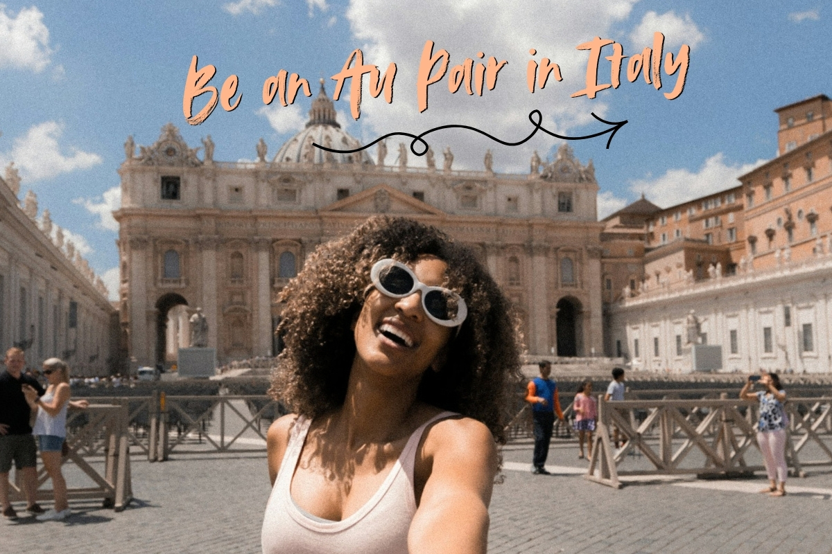 Au Pair Italy: Live with Our Family and Teach English